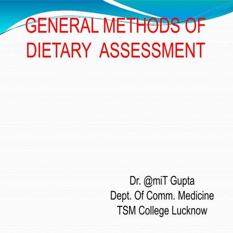 24 hours dietary Assessment methods.pptx