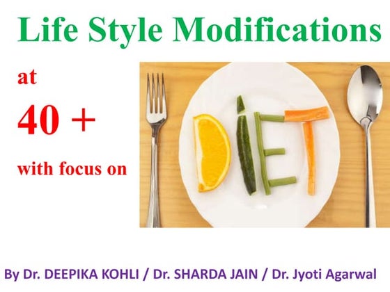 Lifestyle & Weight Management | PPT
