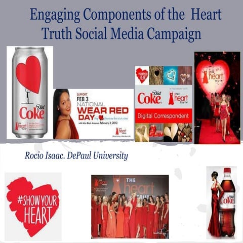 Diet Coke Social Media Campaign Study | PPTX