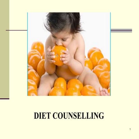 DIET COUNSELLING .ppt