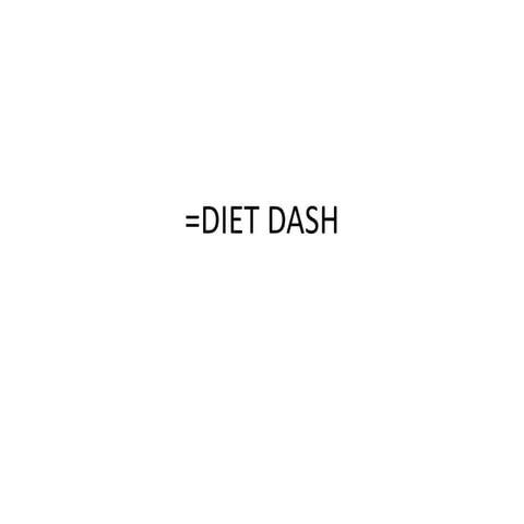 DIET DASH.ppt
