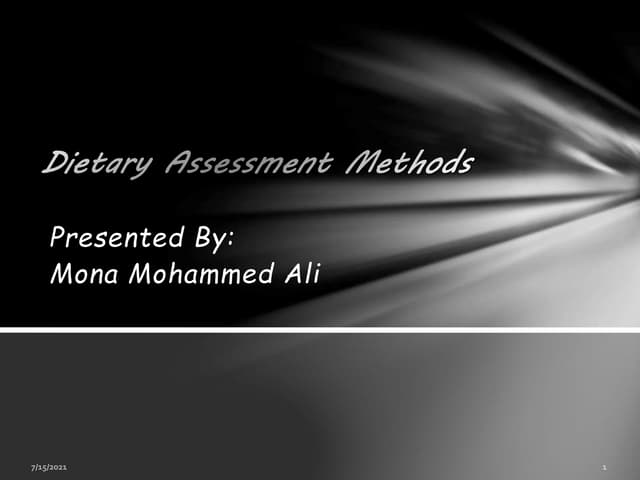 24 hours dietary Assessment methods.pptx