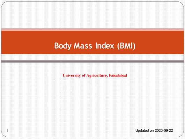 BMI Chart for Women by Age and Height - Weight and Height Guide Chart | PPTX | Weight Loss ...