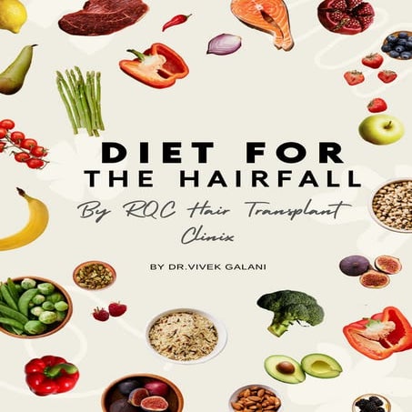 Best Diet Plan For The Hairfall & Healthy Hair | PDF
