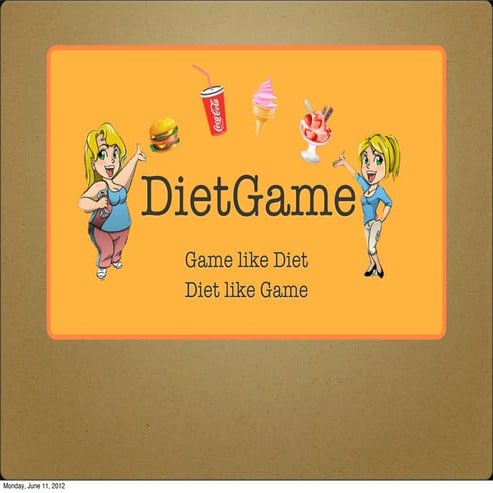 Diet game_Oyun gibi Diet_Diet gibi Oyun | PDF