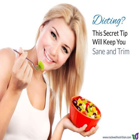 13 smart snacking tips | PPTX