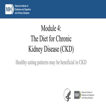 Diet Module 4_2019.ppt | Healthcare Industry | Industries