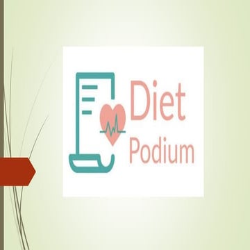 Diet Podium/Clinic | PPTX