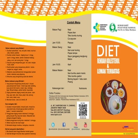 Diet rendah sisa dan diet tinggi serat | PPTX