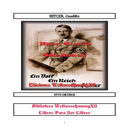 Goebbels, joseph saber esperar | PDF