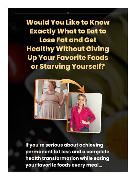 Unicity slimming secret | PDF