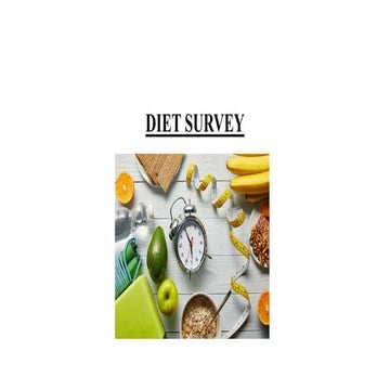 diet survey commed FINAL.pptx | Nutrition | Healthy Living