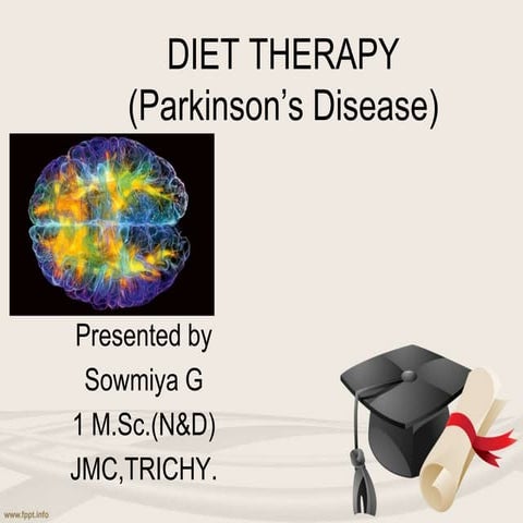 Diet therapy | PPTX | Brain and Nervous System Disorders | Diseases and ...