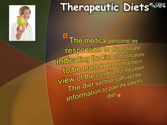 Standard hospital diets | PPTX | Digestive Disorders | Diseases and ...