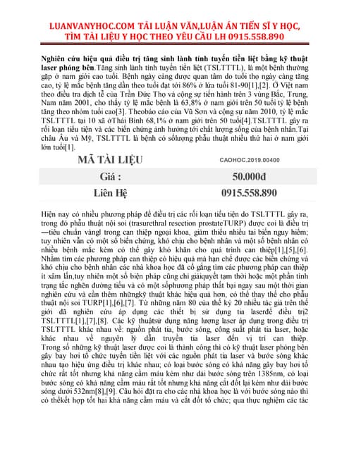 Tổng Hợp 200 Đề Tài Báo Cáo Thực Tập Tại Bệnh Viện Từ Những Năm Gần Đây | DOCX