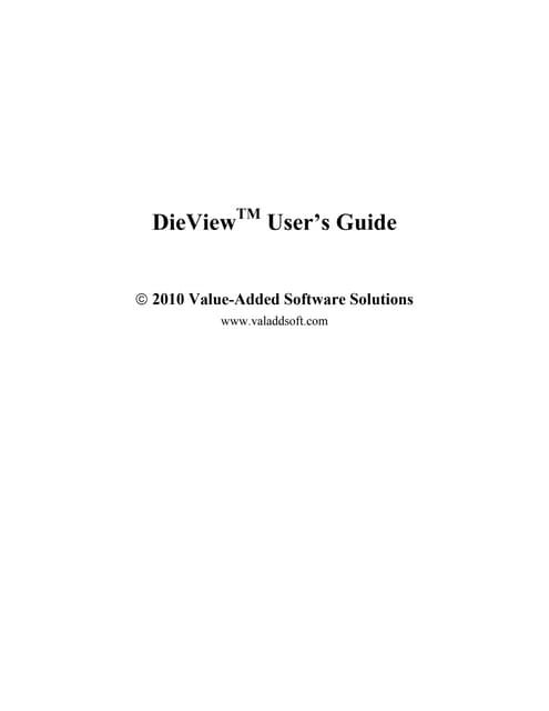 Klarf View Users Guide | PDF | Photo Editing Software | Computer Software and Applications