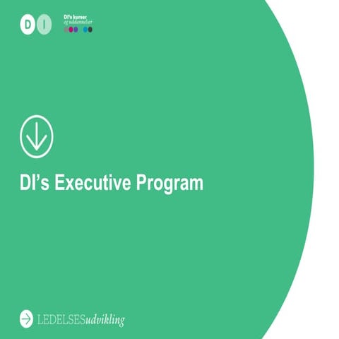 DI's Executive Program | PPTX