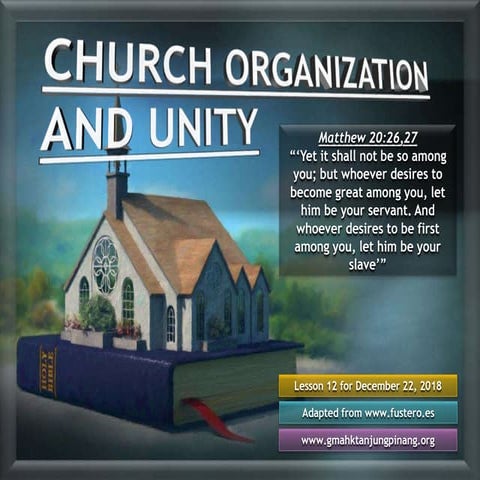 Sabbath school lesson 12, 4th quarter 2018 | PPT