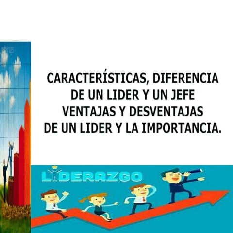 Liderazgo, definición, importancia, características | PPT
