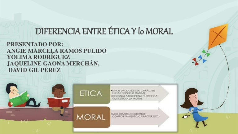 Diferencia Entre Tica Y Moral Cuadros Comparativos E
