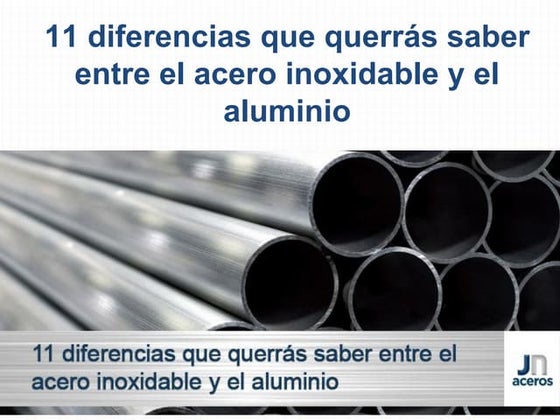 Acero Inoxidable - Util y Facil de Cuidar | PDF