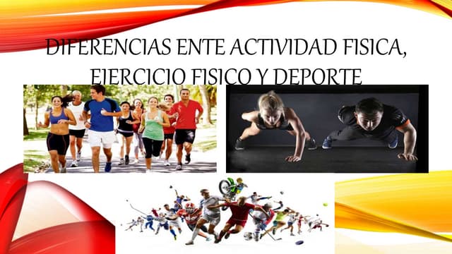 Diferencias Entre Ejercicio Fisico Y Actividad Fisica Best Sale | innoem.eng.psu.ac.th