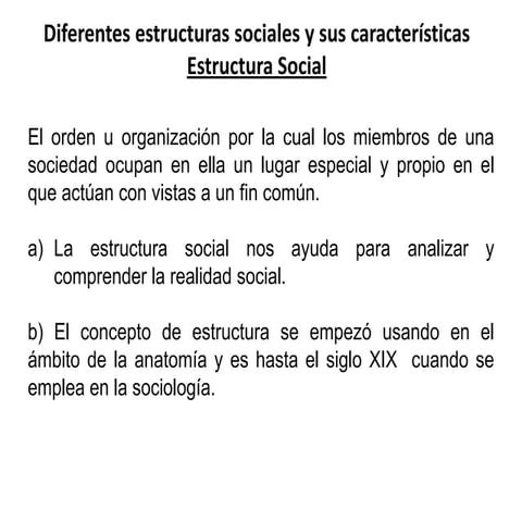 Qu Es La Sociedad Definicin Caractersticas Y Tipos