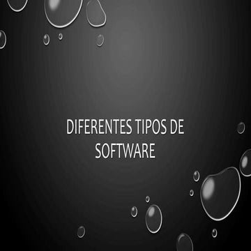 tipos de software | PPTX