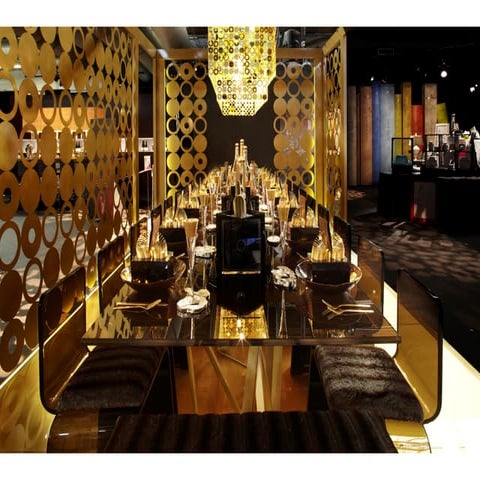 DIFFA 2012 - GOLDLUSH Table | PDF