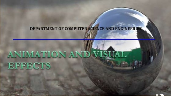 Types of Animation - Arena Animation Tilak Road | PPTX