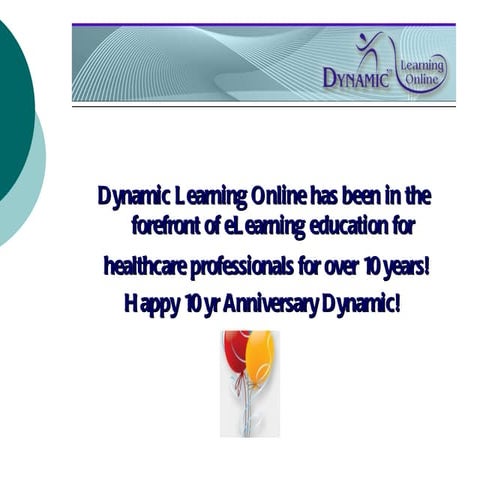 Dynamic Learning | PPT