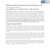Difference-Between-Header-File-and-Library-File.pdf