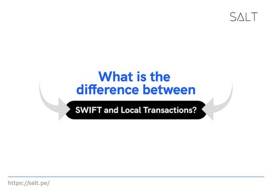 SWIFT: The Backbone of Global Financial Transactions | PDF