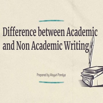 Difference between Academic and Non Academic Writing.pptx