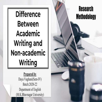 Difference between Academic and Non Academic Writing.pptx