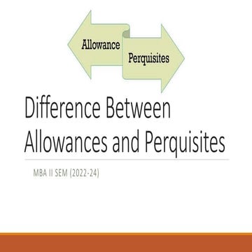 Difference Between Allowances and Perquisites.pptx
