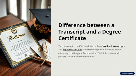 Convocation vs. Degree Certificate: Key Differences and When to Use ...