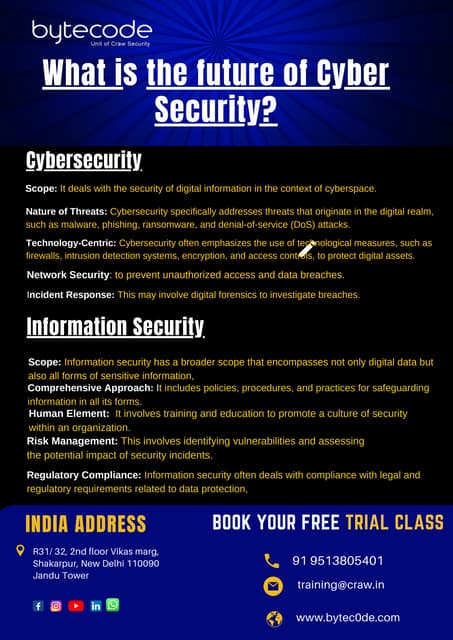 Difference Between Cyber Security And Information Security Pdf