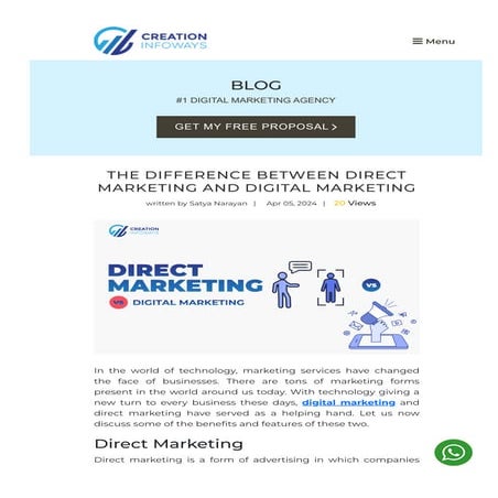 Difference Between Direct Marketing and Digital Marketing.pdf