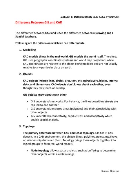 Spatial vs non spatial | PDF