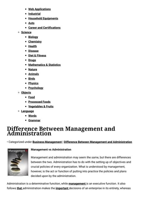 EDUCATIONAL MANAGEMENT AND ADMINISTRATION | PPTX