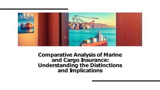 Cargo Insurance by Mohd. Shahnawaz | PPT