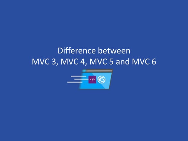 Difference Between Web Forms And Mvc