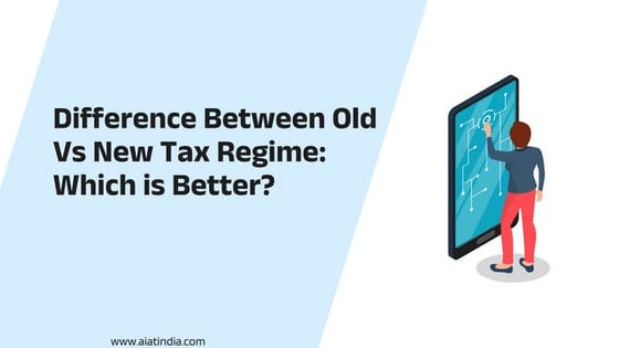 Old Income Tax Regime Vs New Income Tax Regime | PDF | Personal Taxes | Personal Finance