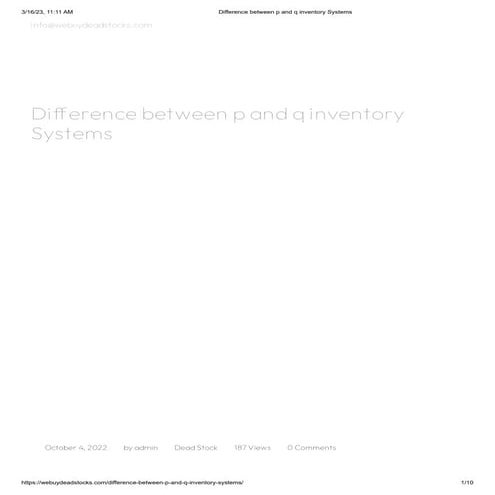 Difference between p and q inventory Systems.pdf