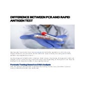 DIFFERENCE BETWEEN PCR AND RAPID ANTIGEN TEST.docx
