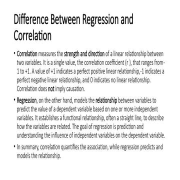 Difference Between Regression and Correlation.pptx