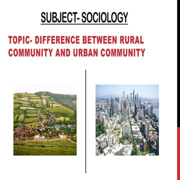 Difference Between Rural and Urban Community.pdf