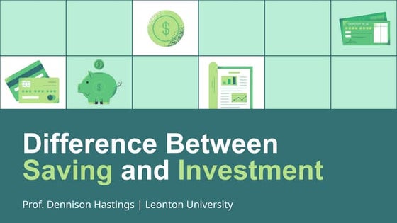dDifference Beetween Saving slides And Investment Slides.pptx