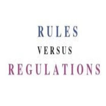 DIFFERENCE RULES VS REGULATIONS definition.pptx